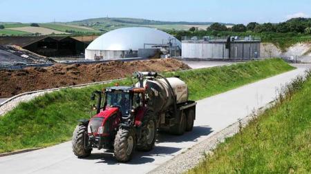 Poundbury Anaerobic Digester Plant (AD) Plant