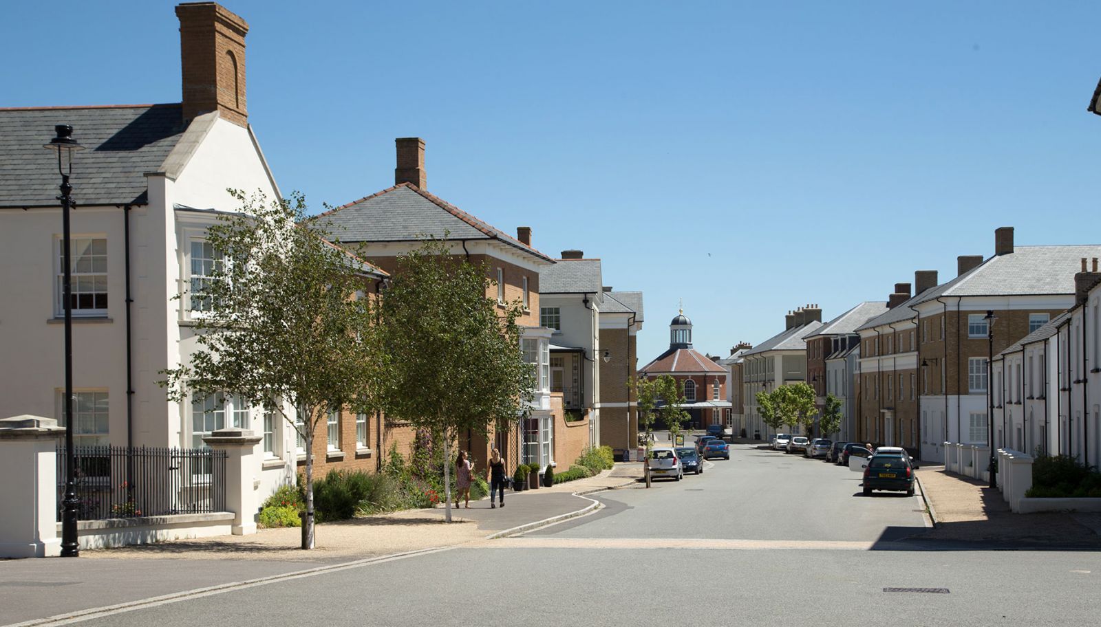 Homes in Poundbury