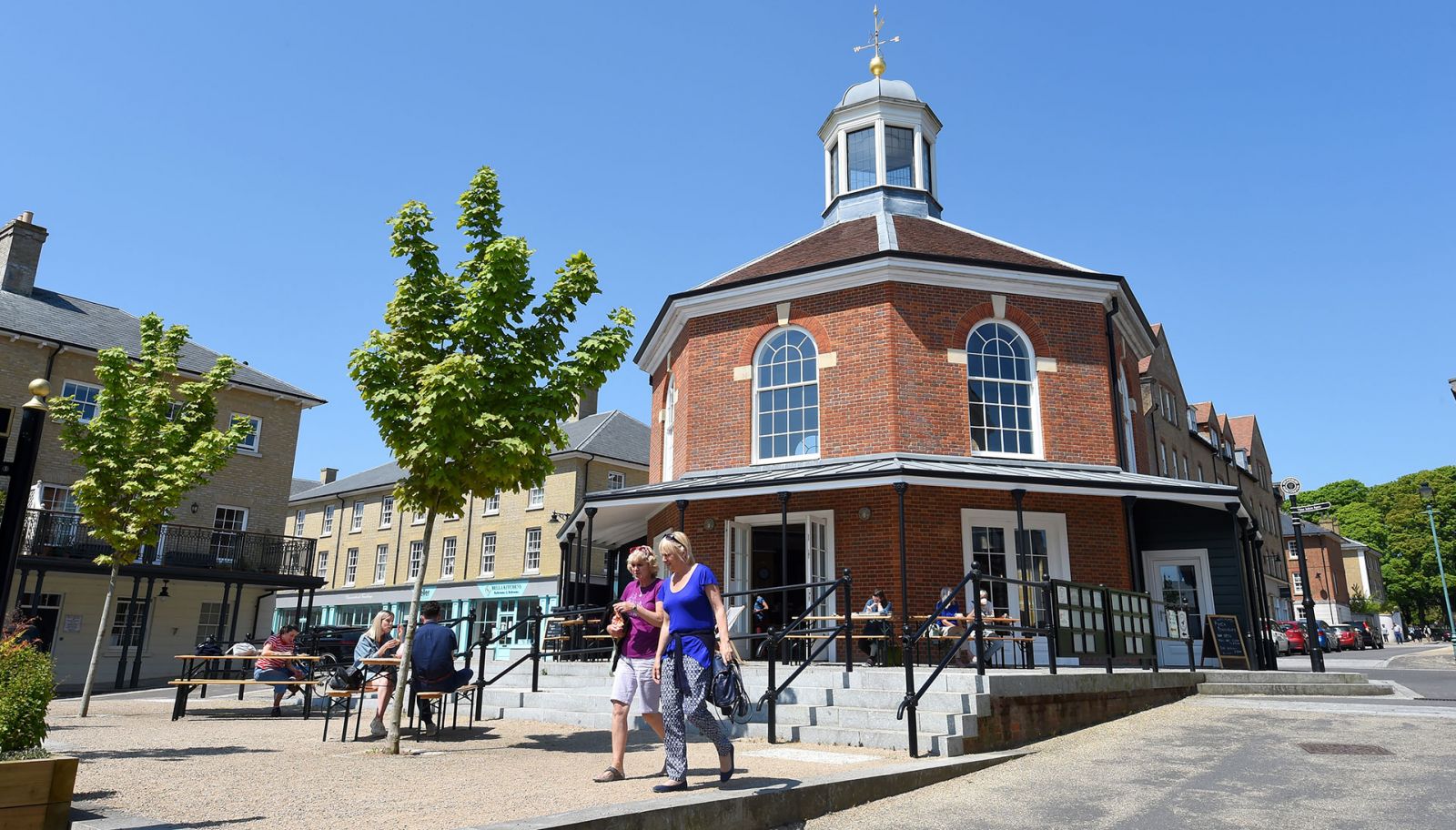 Poundbury - a walkable community