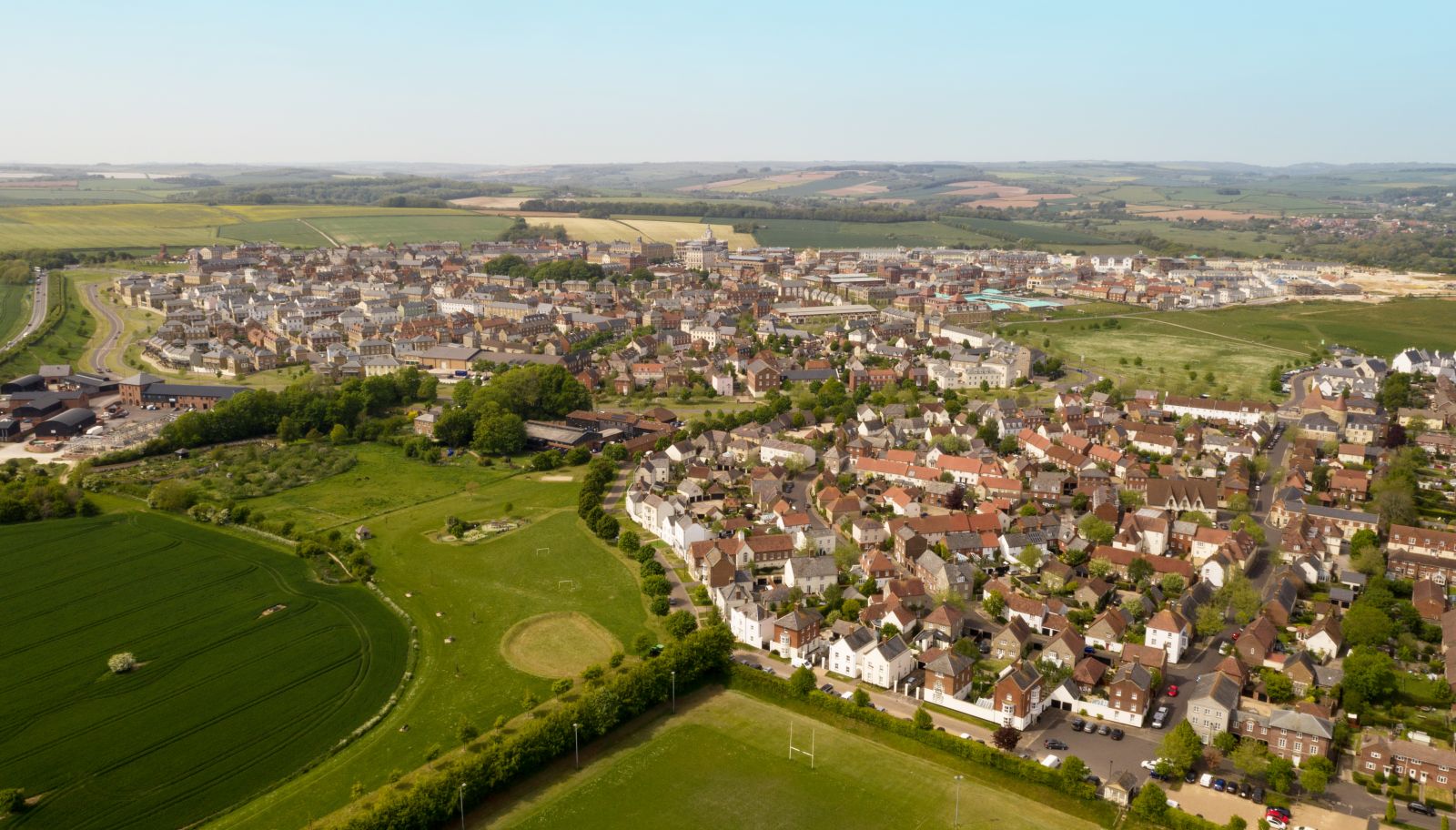 Property in Poundbury