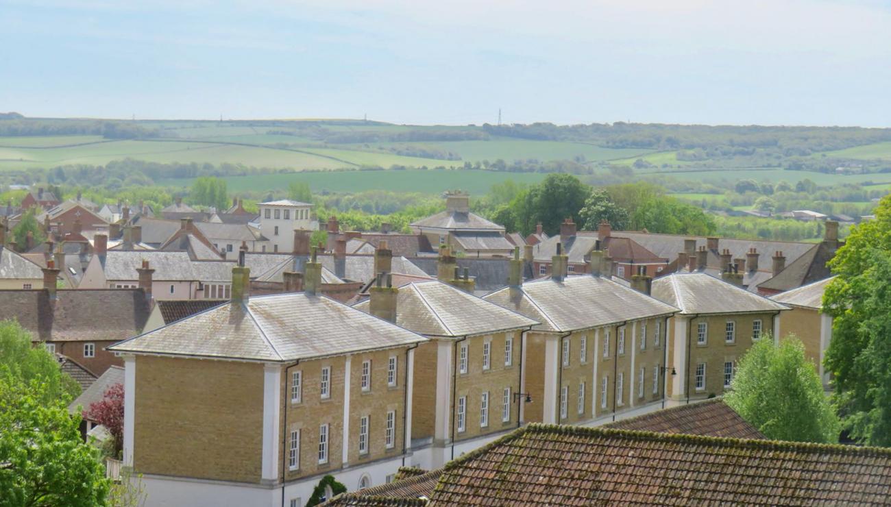 Poundbury architecture and urban design