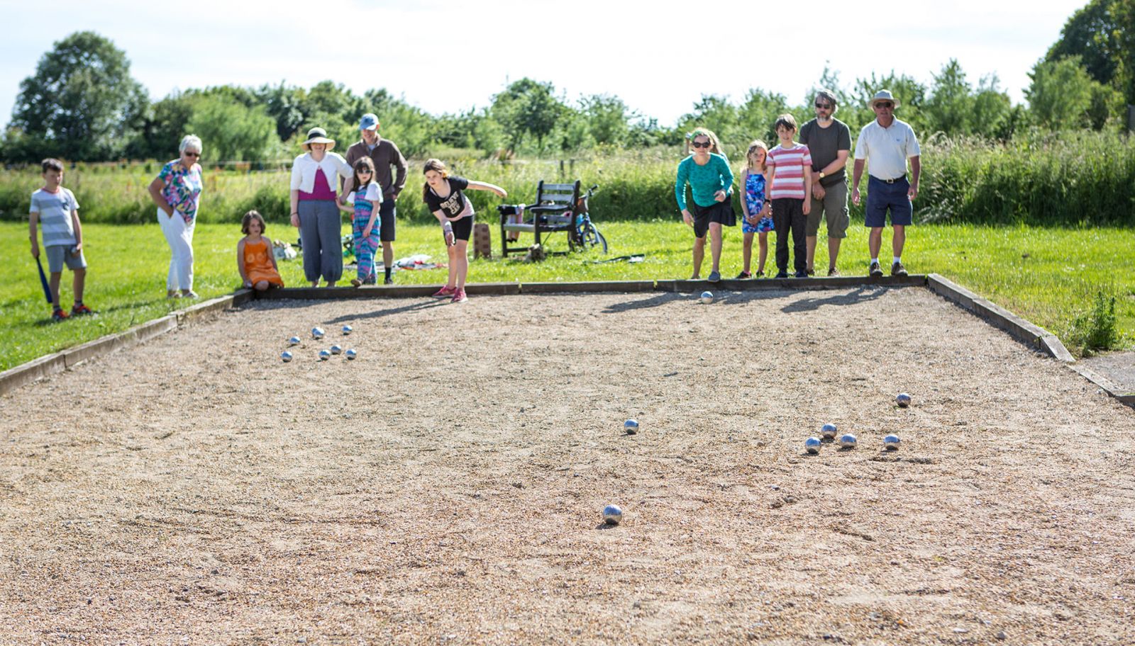Green spaces in Poundbury