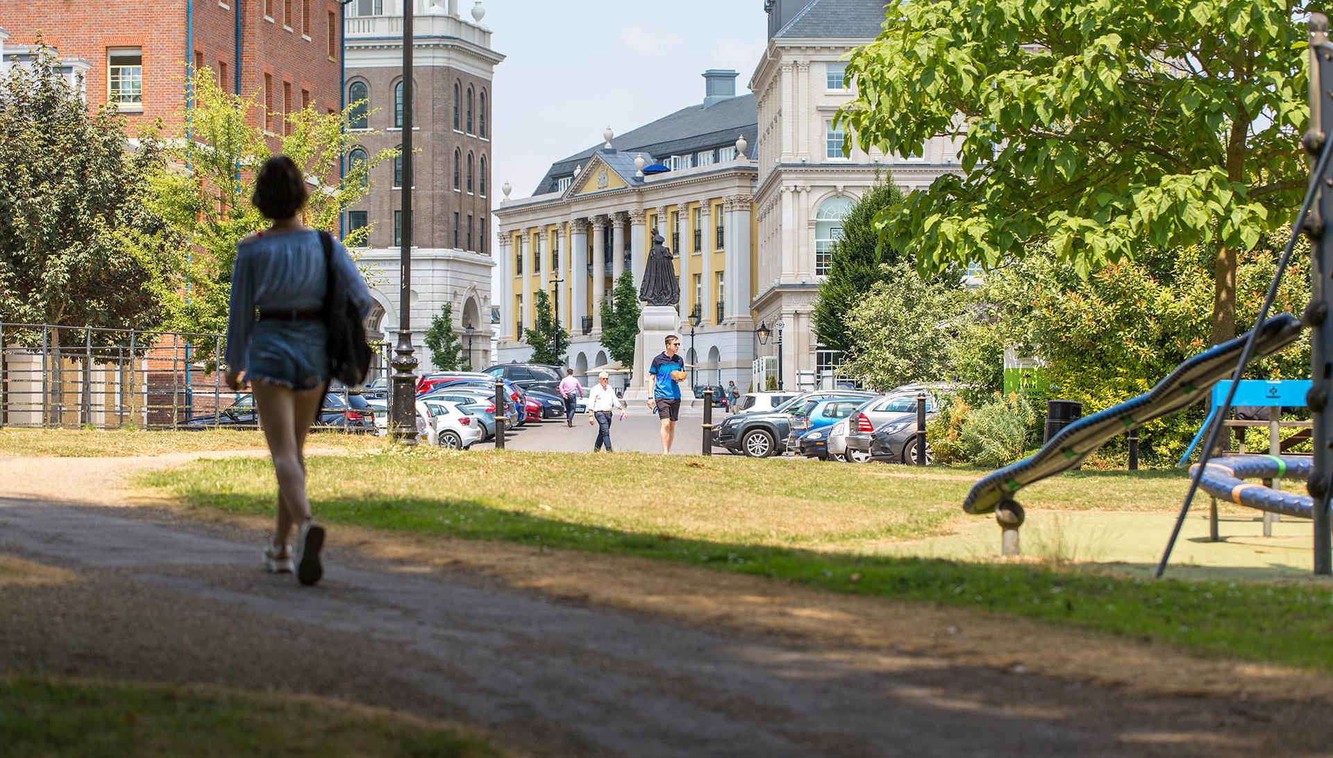 About Poundbury - its architecture and urban planning