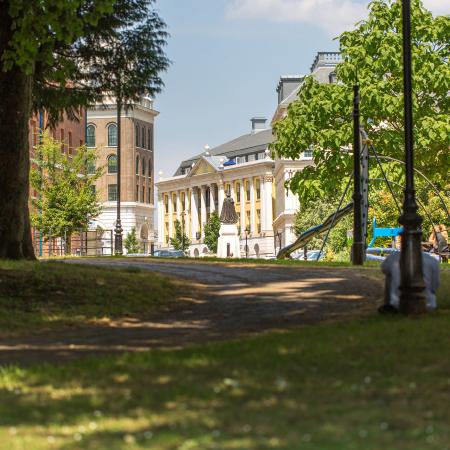About Poundbury - its architecture and urban planning