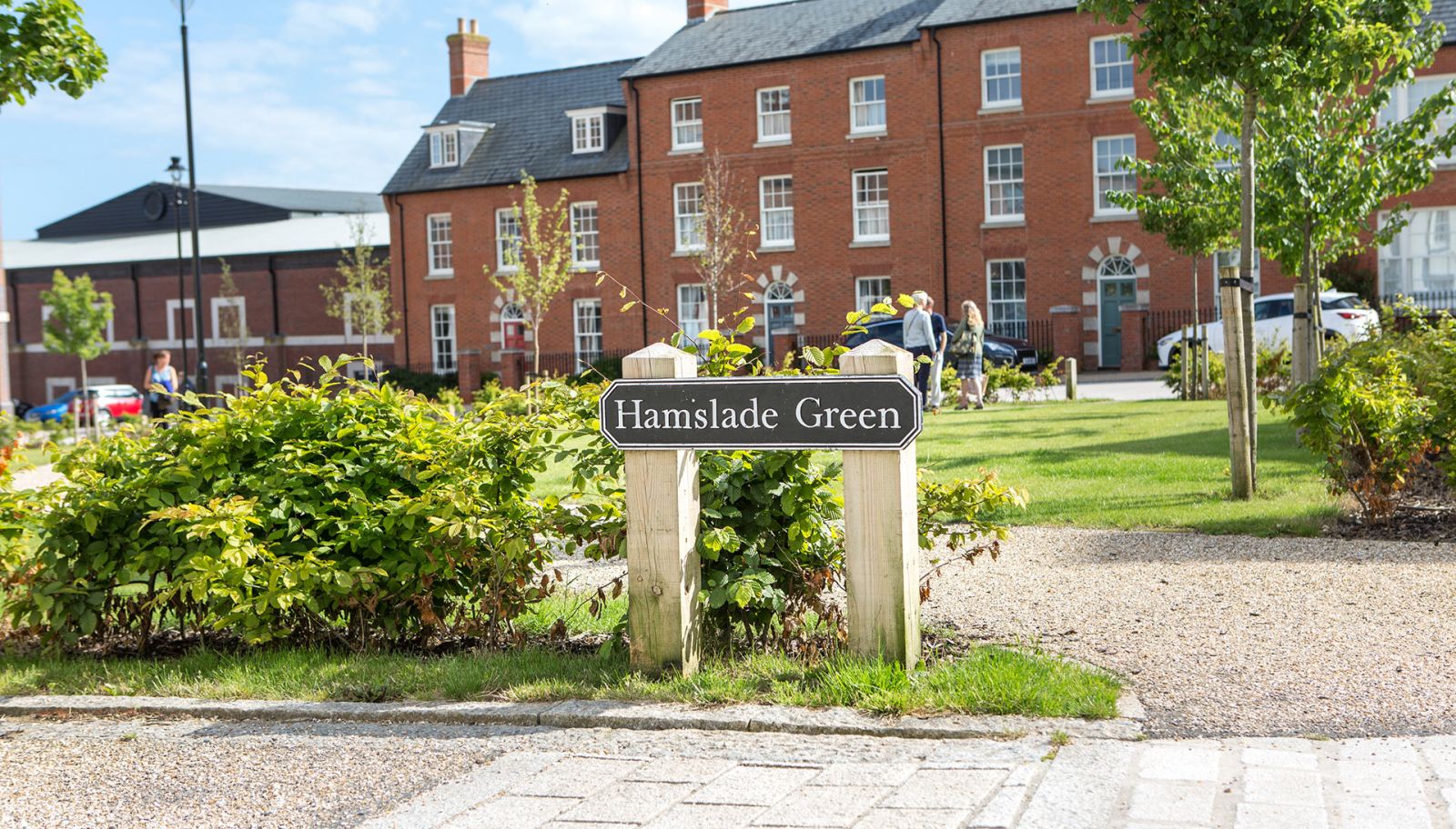 History behind the Landmarks and Road Names of Poundbury