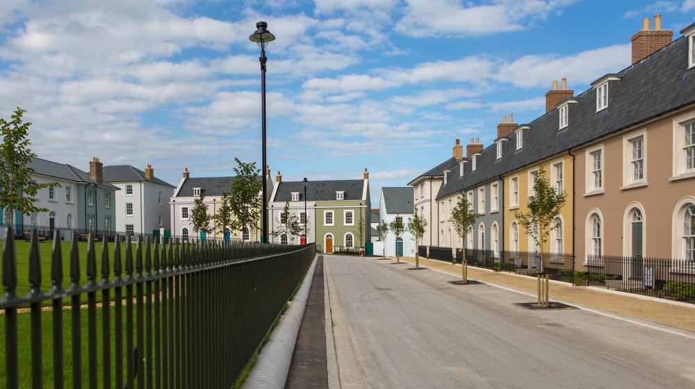 Future developments of Poundbury, Dorset
