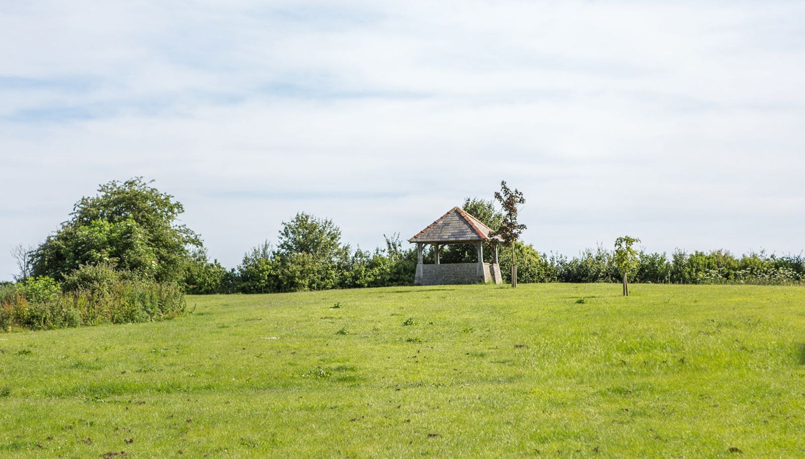 Green spaces in Poundbury