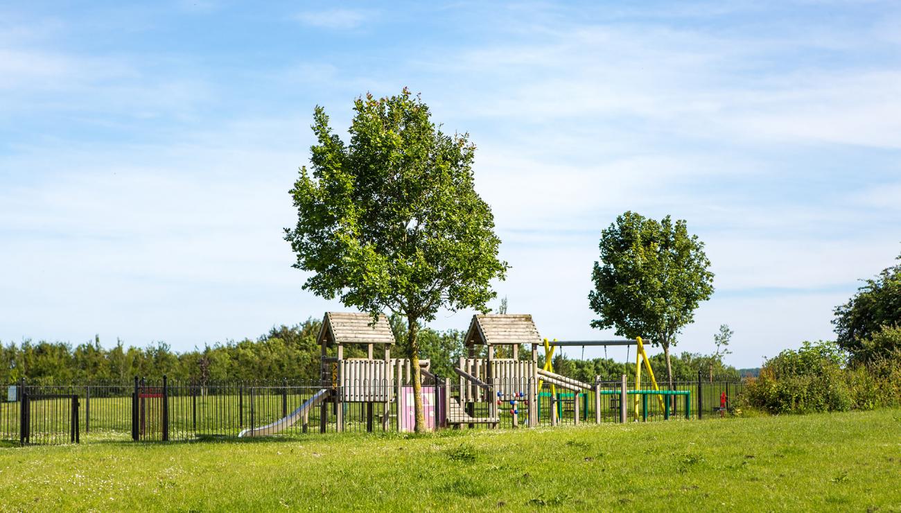 Green spaces in Poundbury
