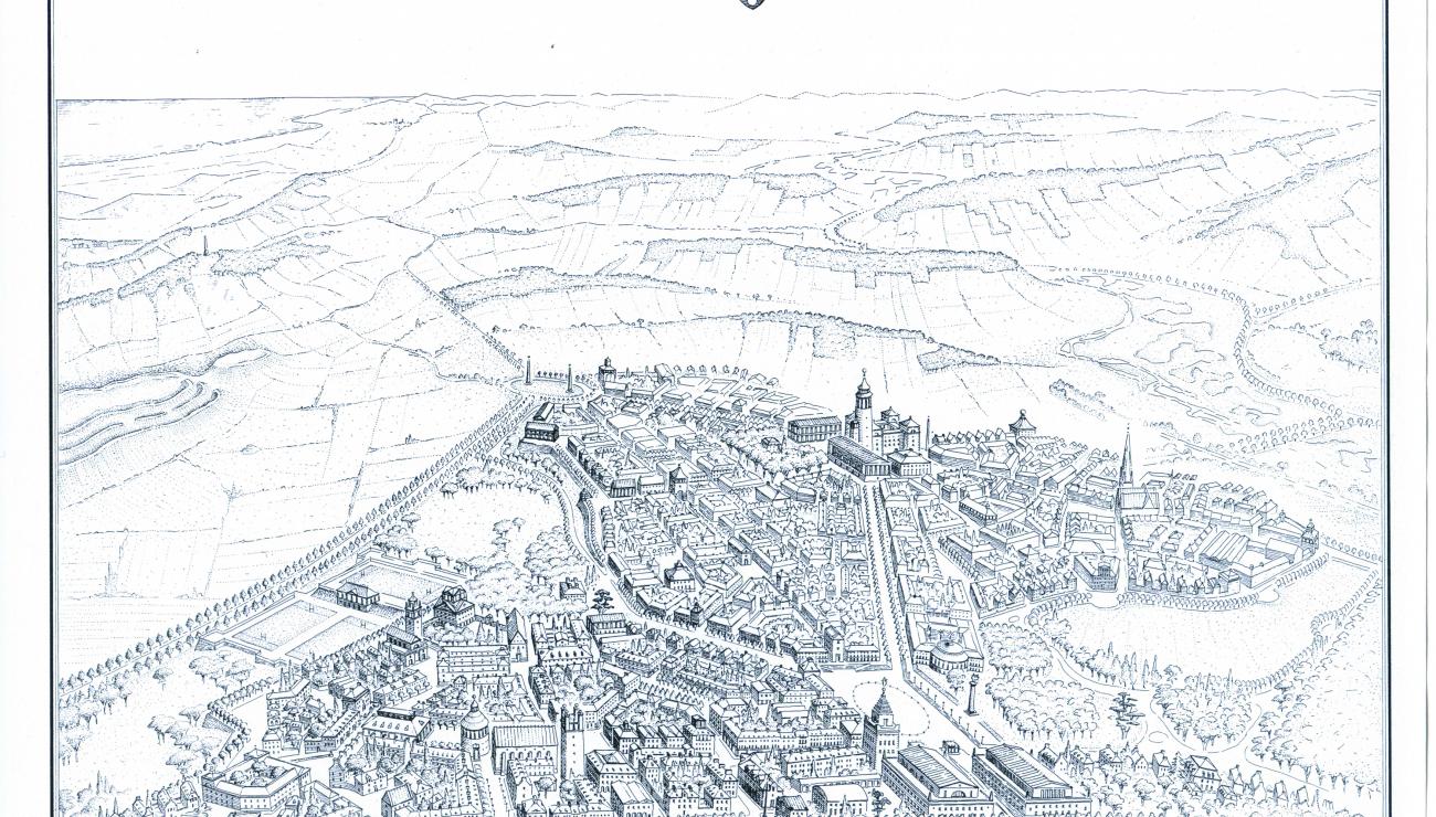 A history of Poundbury: The Masterplan