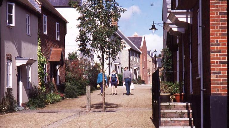 A history of Poundbury: The Masterplan