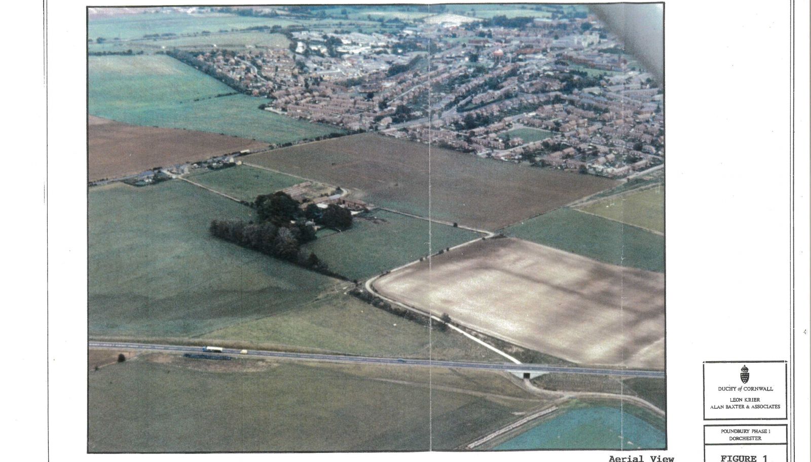 A history of Poundbury: The Masterplan