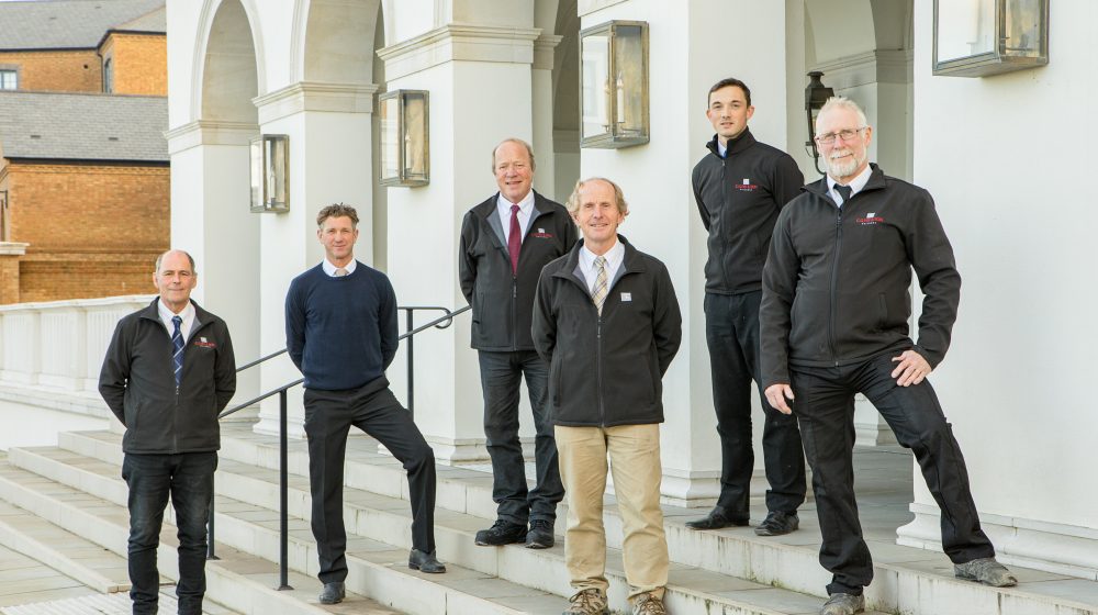 CG FRY AND SON SITE MANAGER WINS NHBC SUPREME AWARD - Poundbury.co.uk
