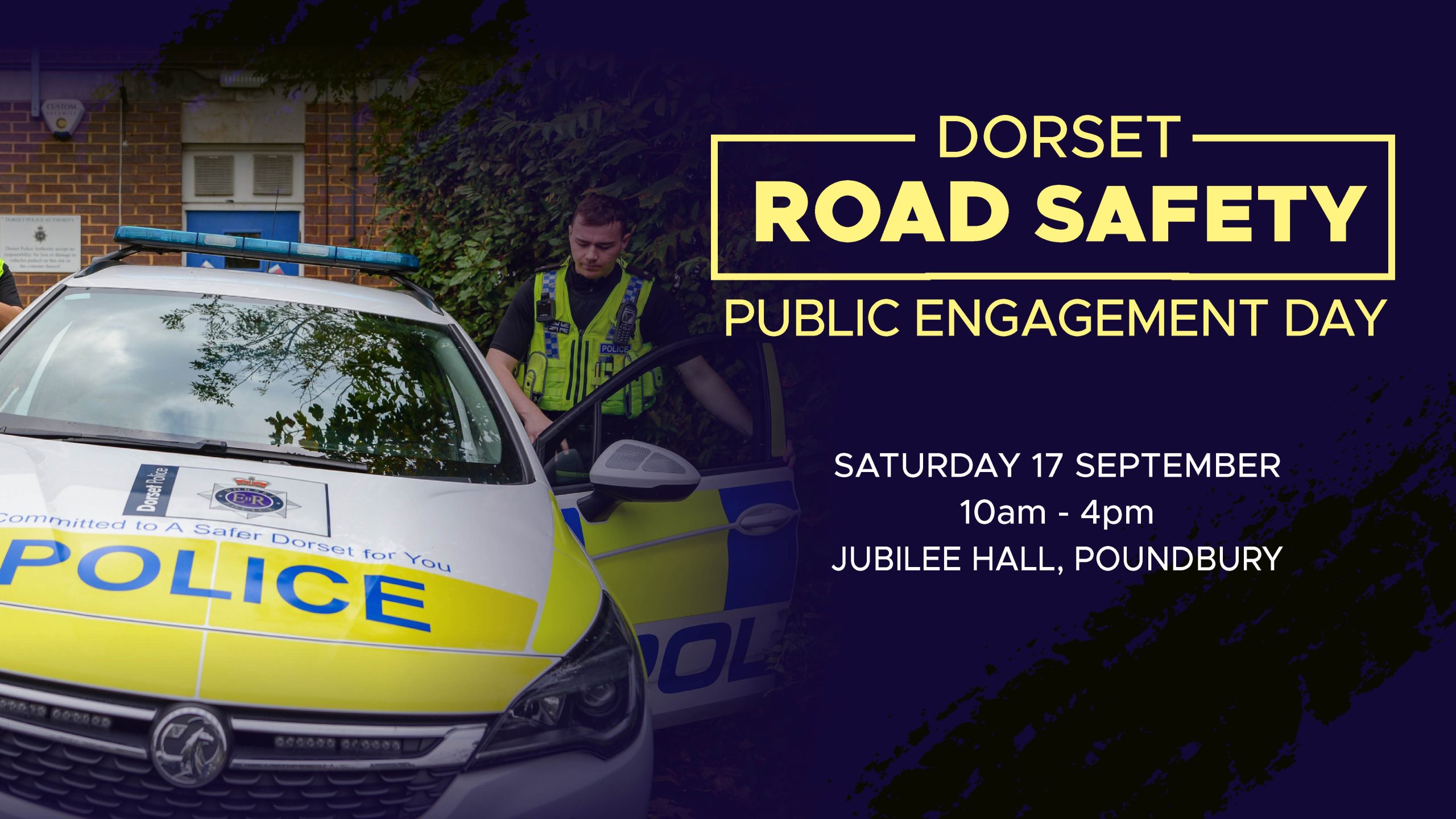Road Safety Event Poundbury co uk